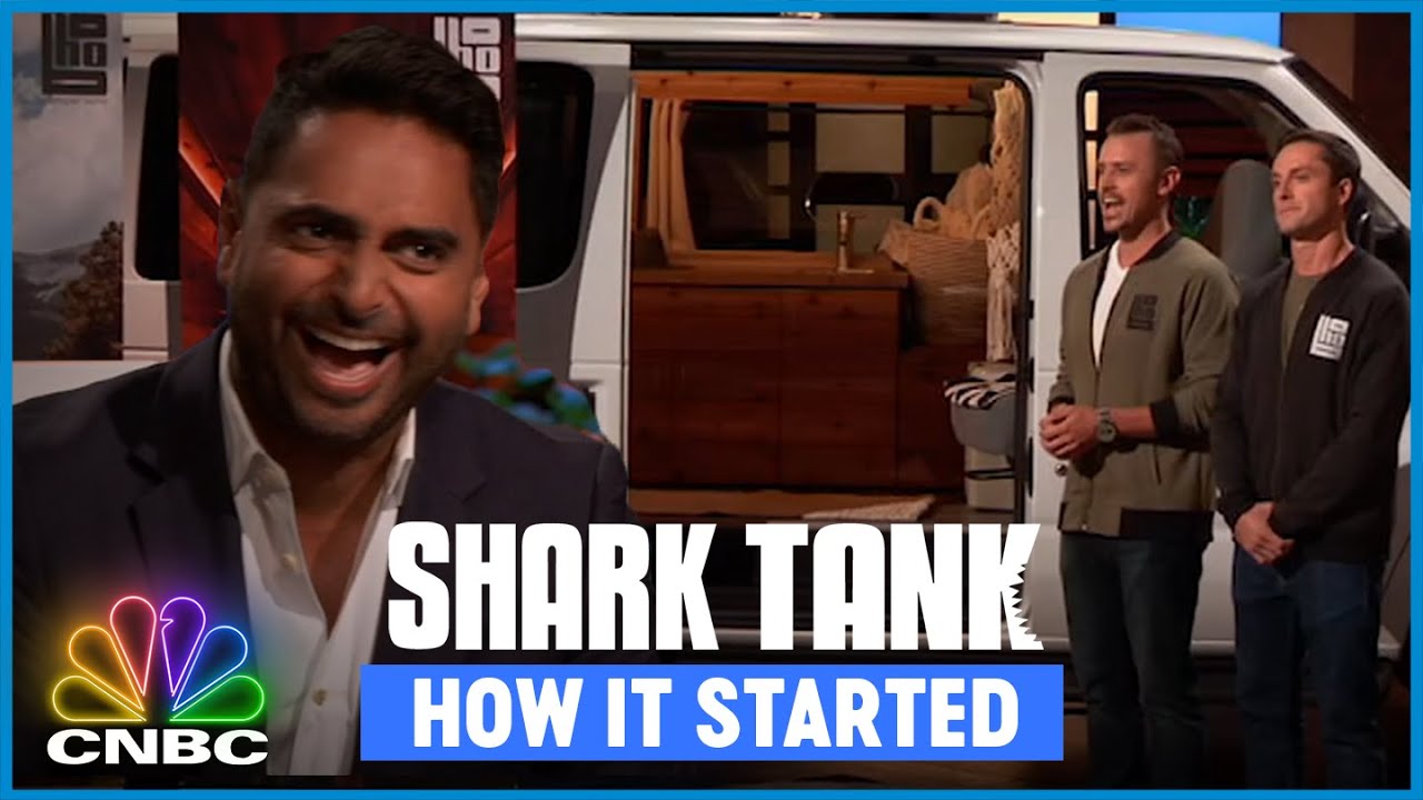 4 Sharks Bargain To Secure Van Deal | Shark Tank How It Started - YouTube