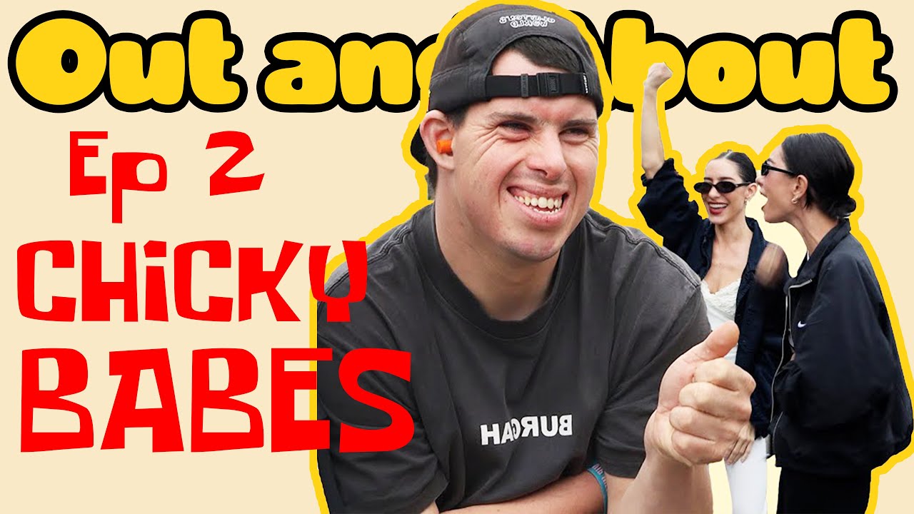 OUT AND ABOUT EP 2, yours and owls festival Day 2 “Chicky babes” - YouTube