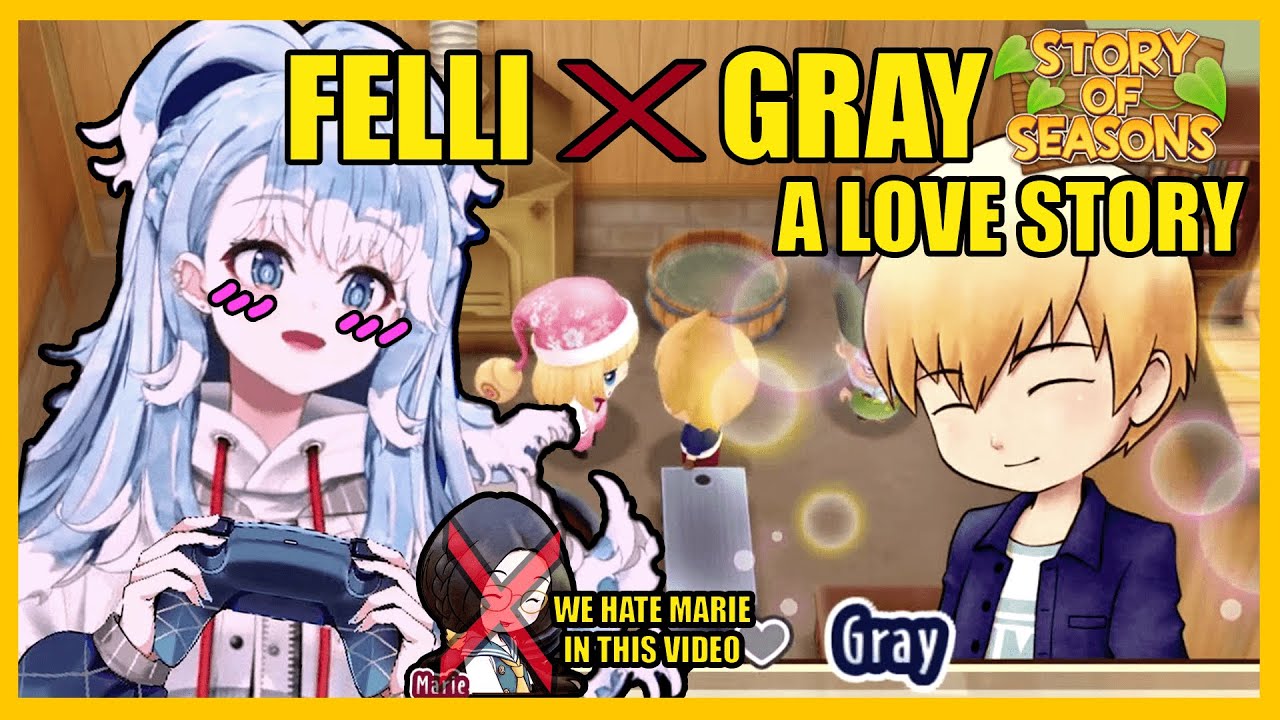 Kobo Kanaeru plays Story of Season - YouTube