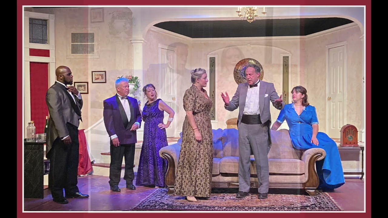 The Suffield Players Present the Hilarious "Rumors" by Neil Simon HD ...