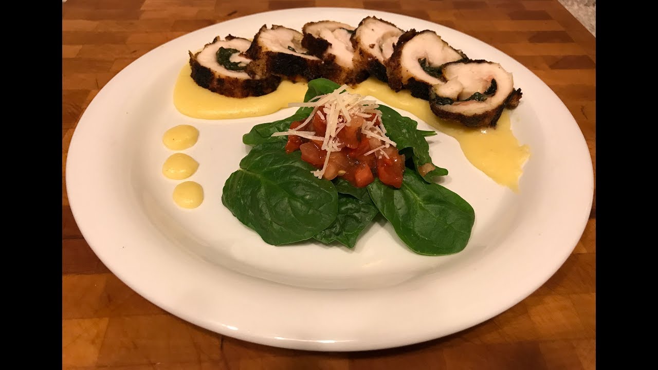 Chicken Rollatini - YouTube