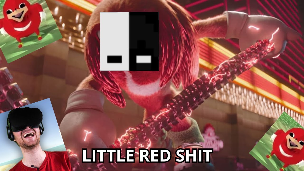 KNUCLES : CRAZY LITTLE RED SHIT | SONIC UHC - YouTube