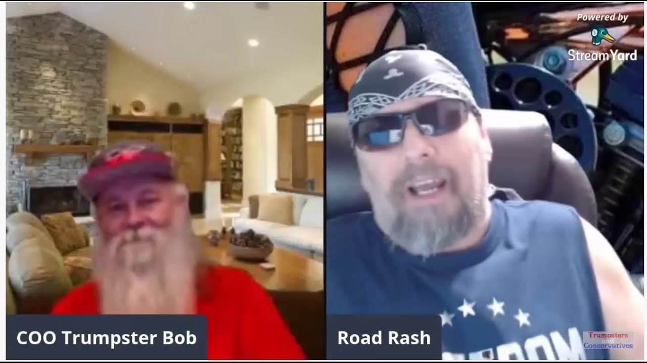 Trumpster Bob Interviewed about his role on KAF - YouTube