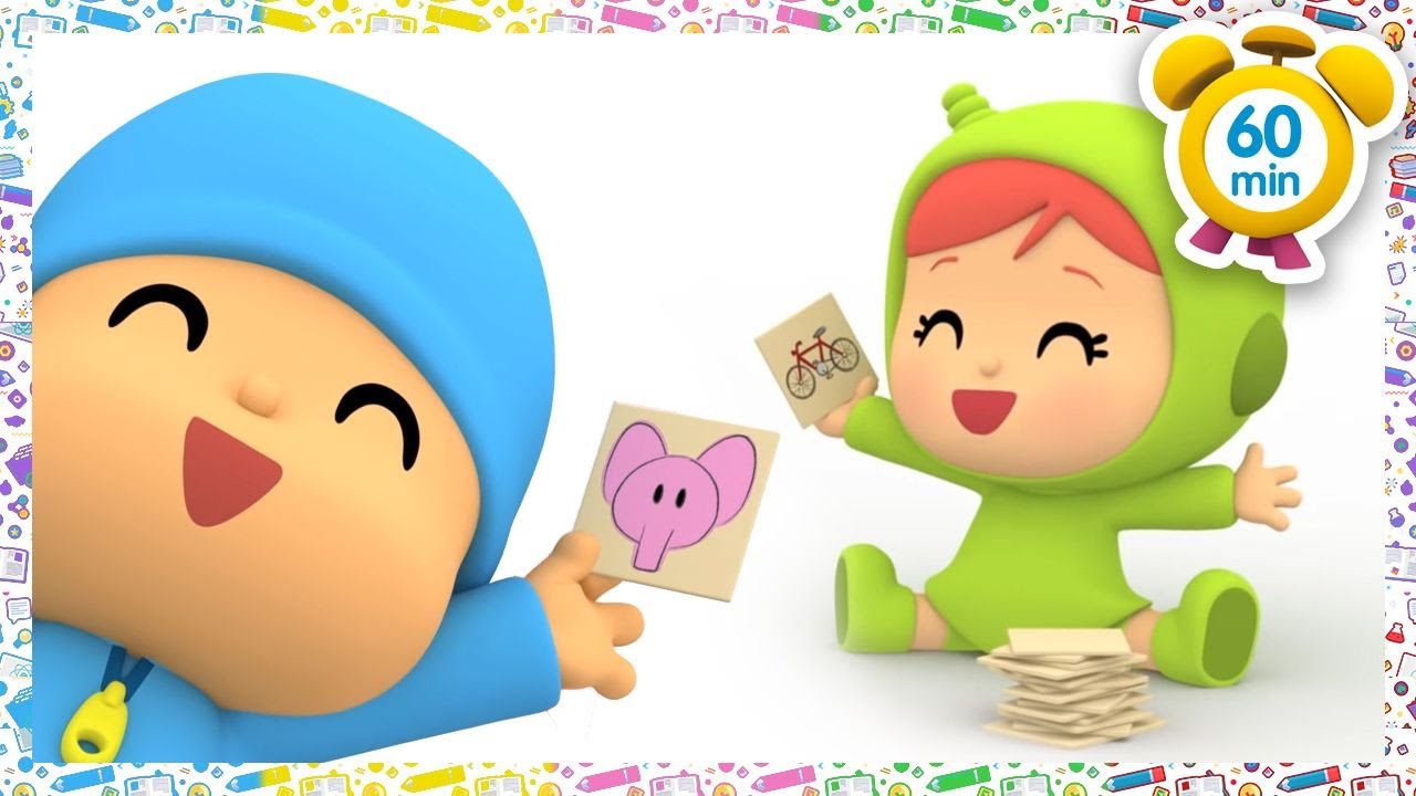 🪄 Magic Compilation: Magic Words! | Pocoyo in English - Official ...