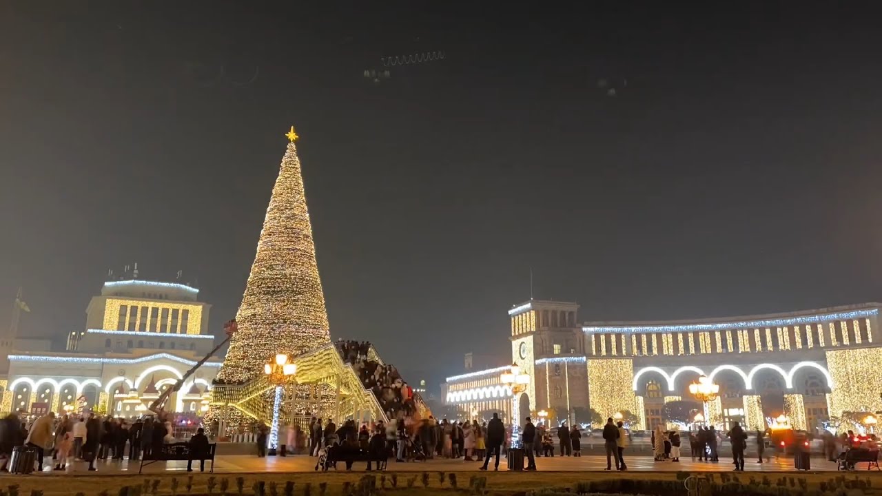 Christmas in Yerevan, 2022 - YouTube