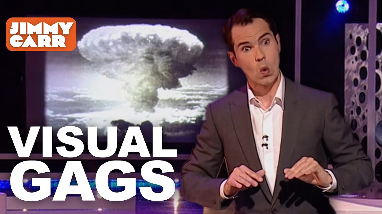 10 Brutal Visual Gags | Jimmy Carr - YouTube