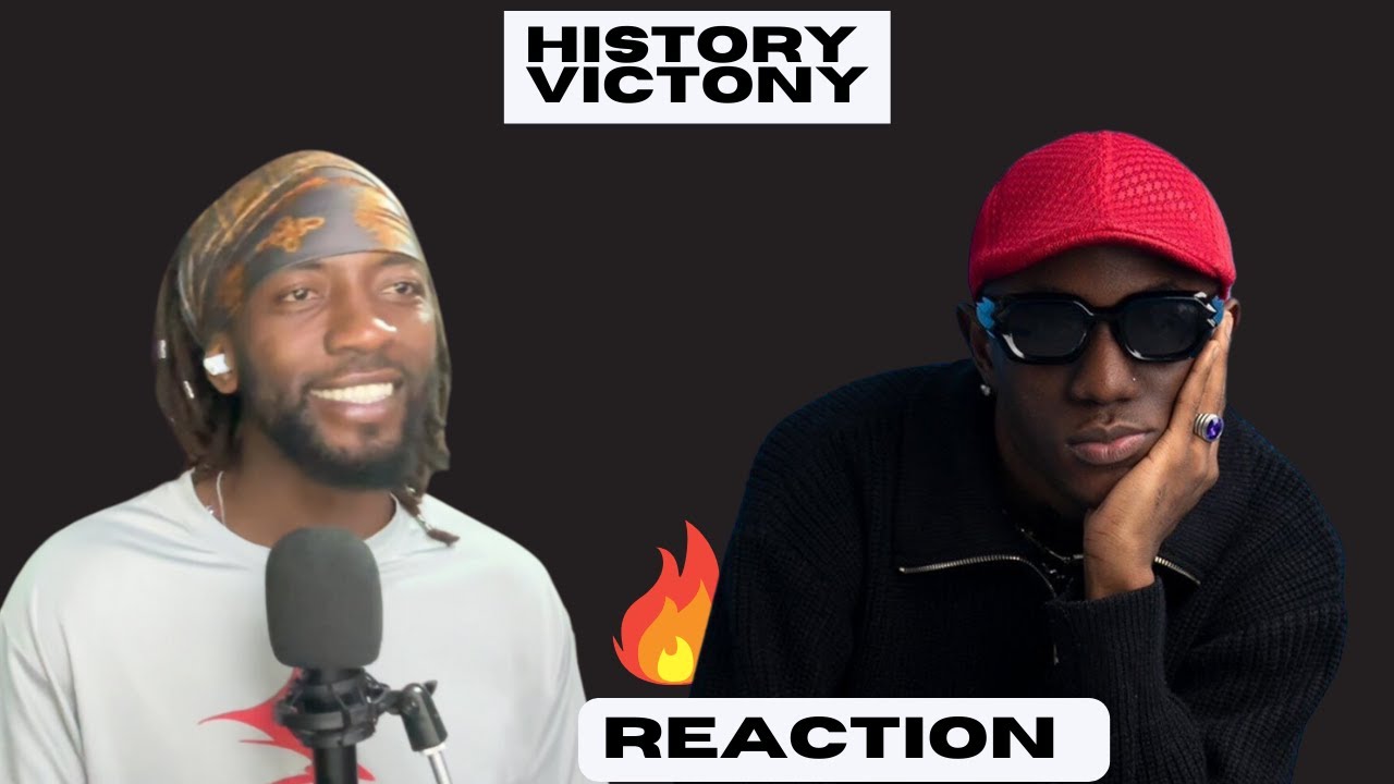 Victony - History (Official Visualizer) | UNIQUE REACTION - YouTube