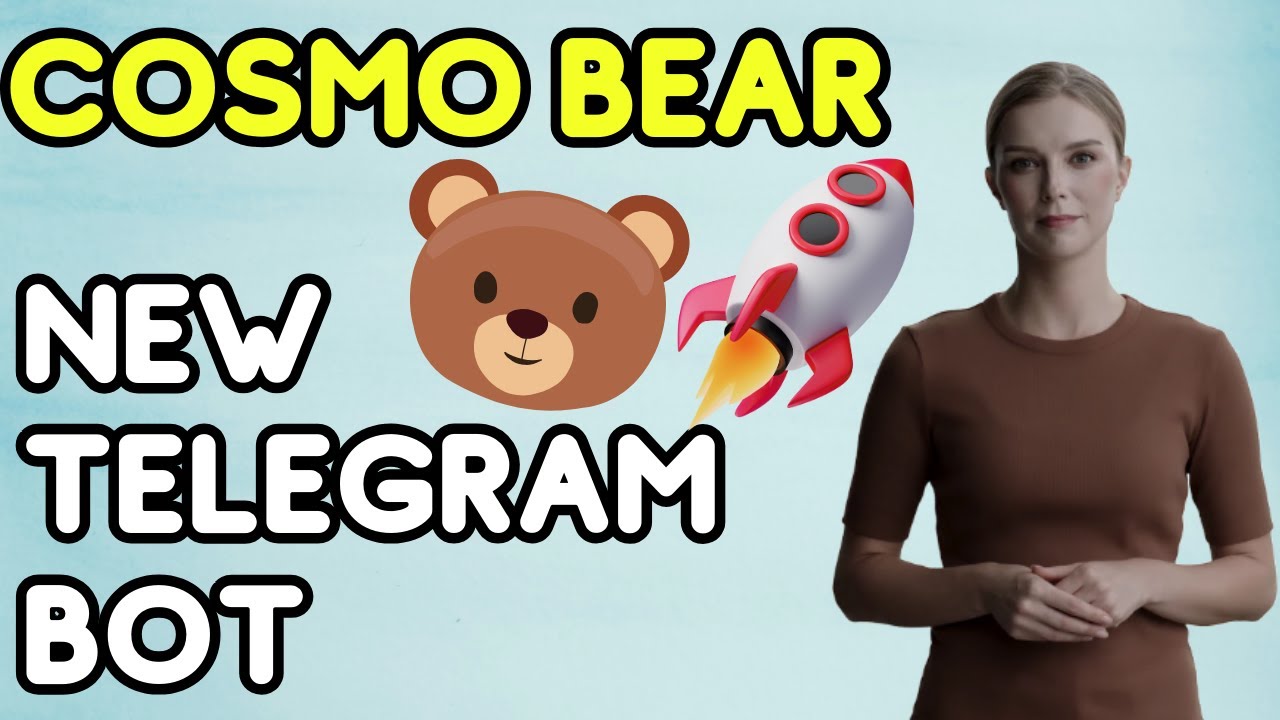 Cosmo Bear | New Telegram Bot - YouTube