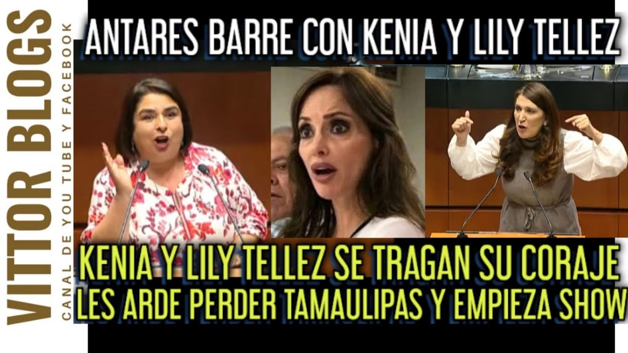 🔴ANTARES BARRE CON KENIA Y LILY TÉLLEZ SE TRAGAN SU CORAJE! KENIA Y ...