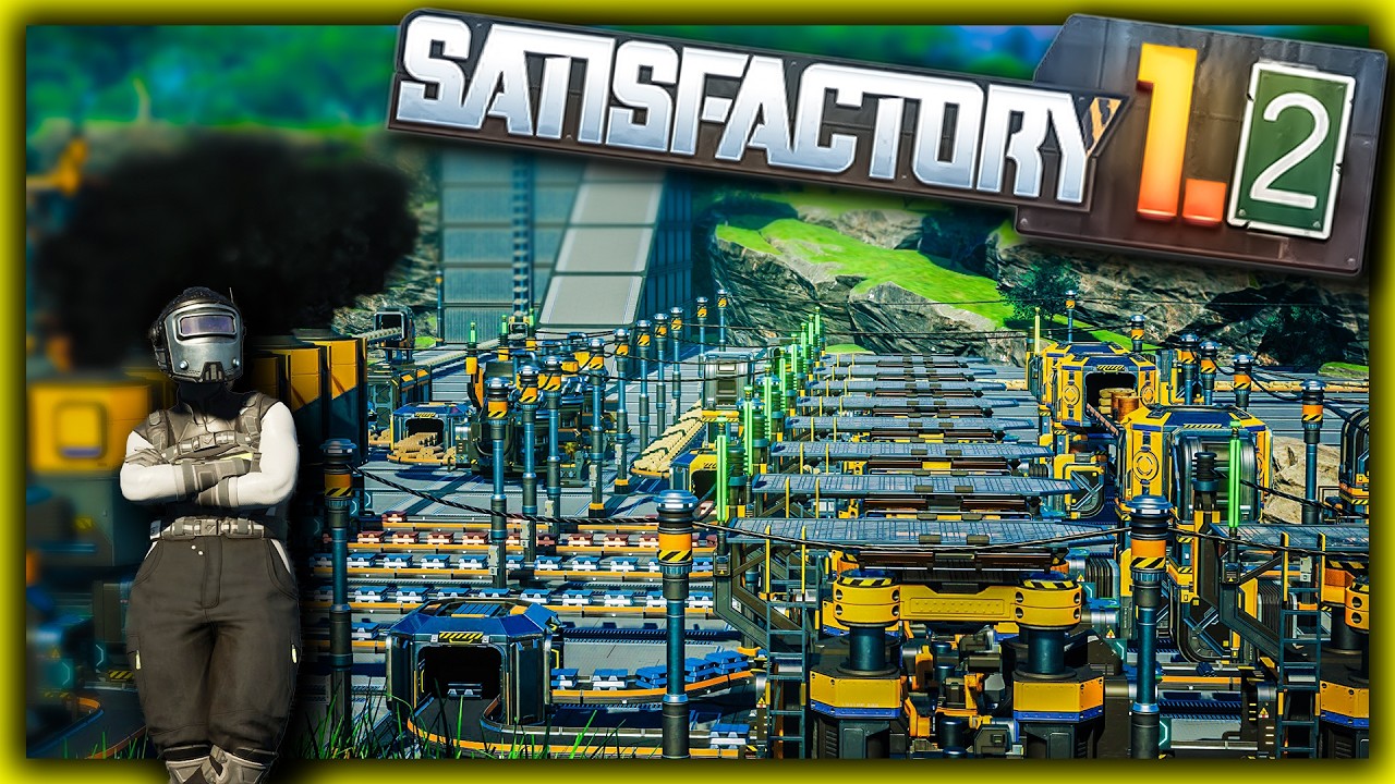 FACTORY. MUST. GROW. | Satisfactory 1.2 (Episode 2) - YouTube