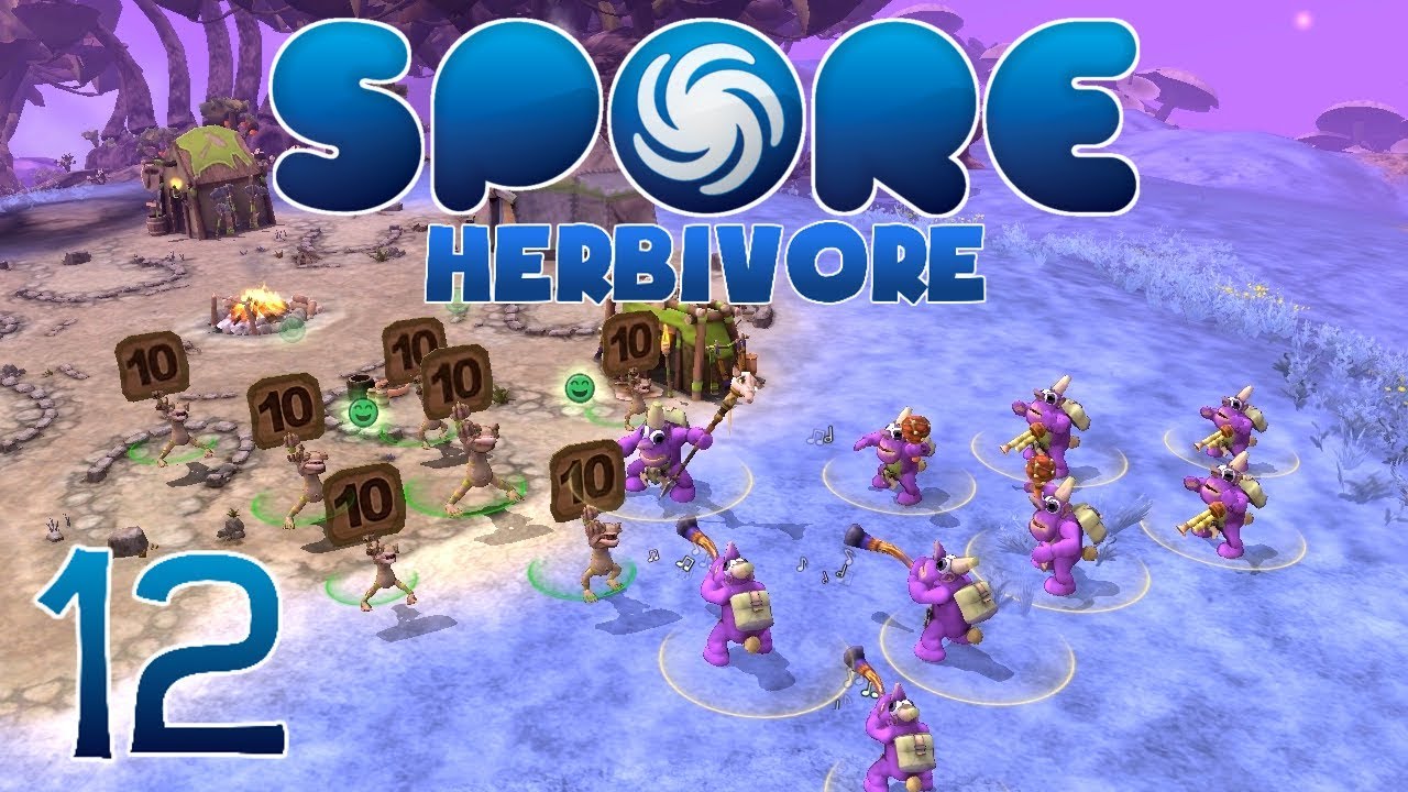 Spore Herbivore Run - Part 12 - BEST BAND ON THE PLANET - YouTube