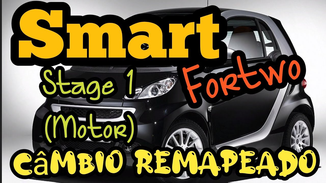 SMART Fortwo Stage 1 Câmbio Remapeado Remap de Câmbio. (Remap do cambio ...