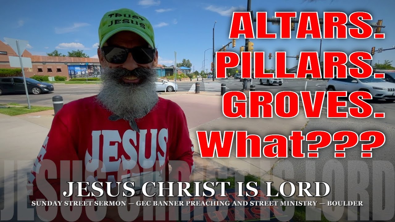 ️‍🔥 ALTARS. PILLARS. GROVES: What is common between them? - YouTube