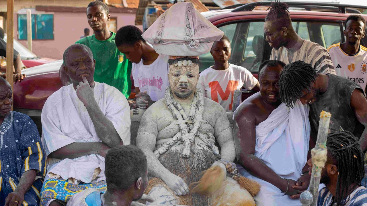 Akwasidae festival: Asuo kwao and Asuo Afram displayed powers as other ...