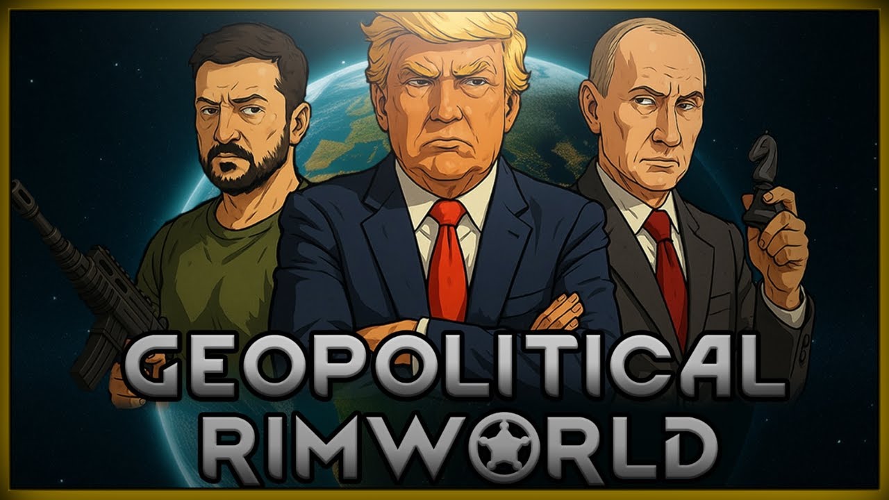 How to Create Modern Day Earth with Geopolitical Rimworld - YouTube