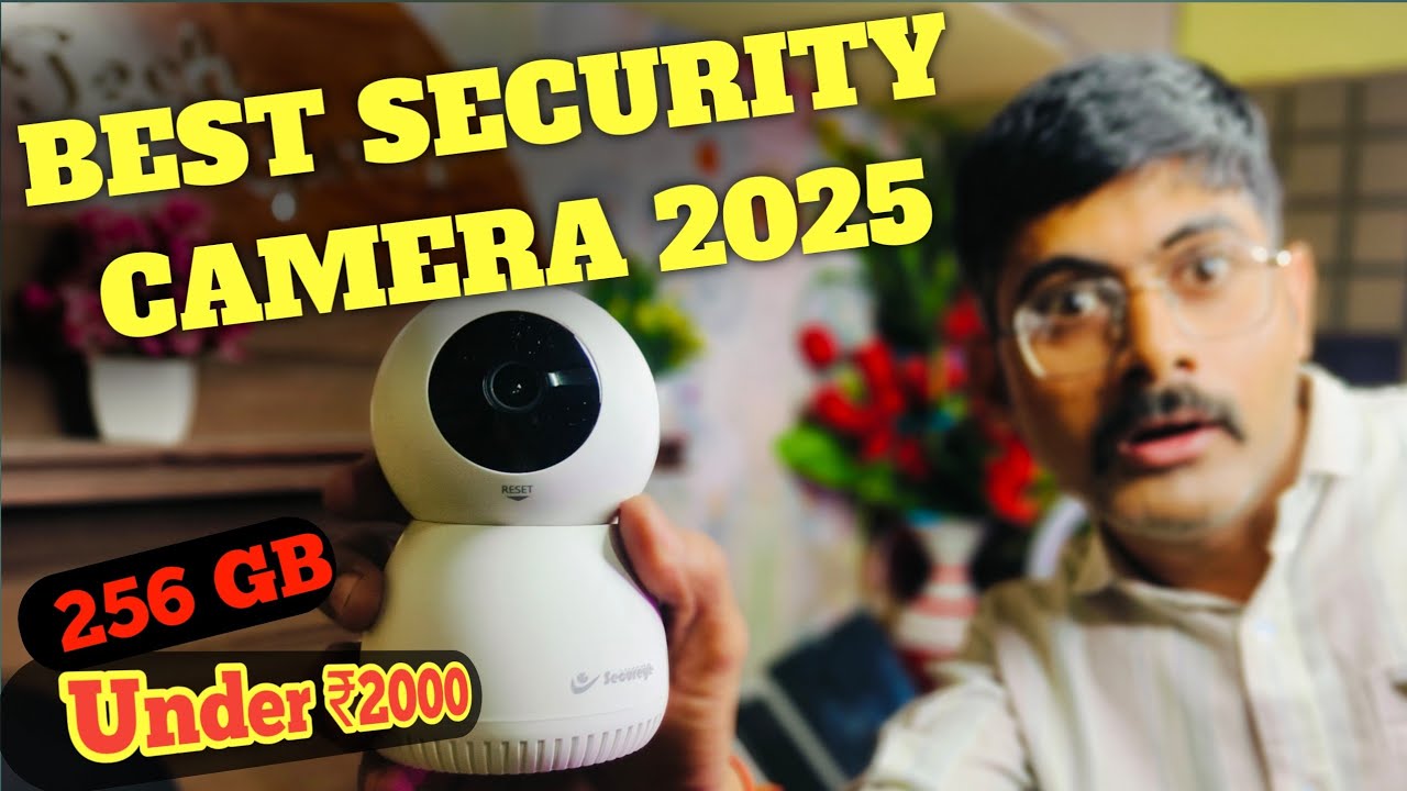 Best CCTV Cameras Under ₹2000: Ultimate WiFi Home Security Camera ...