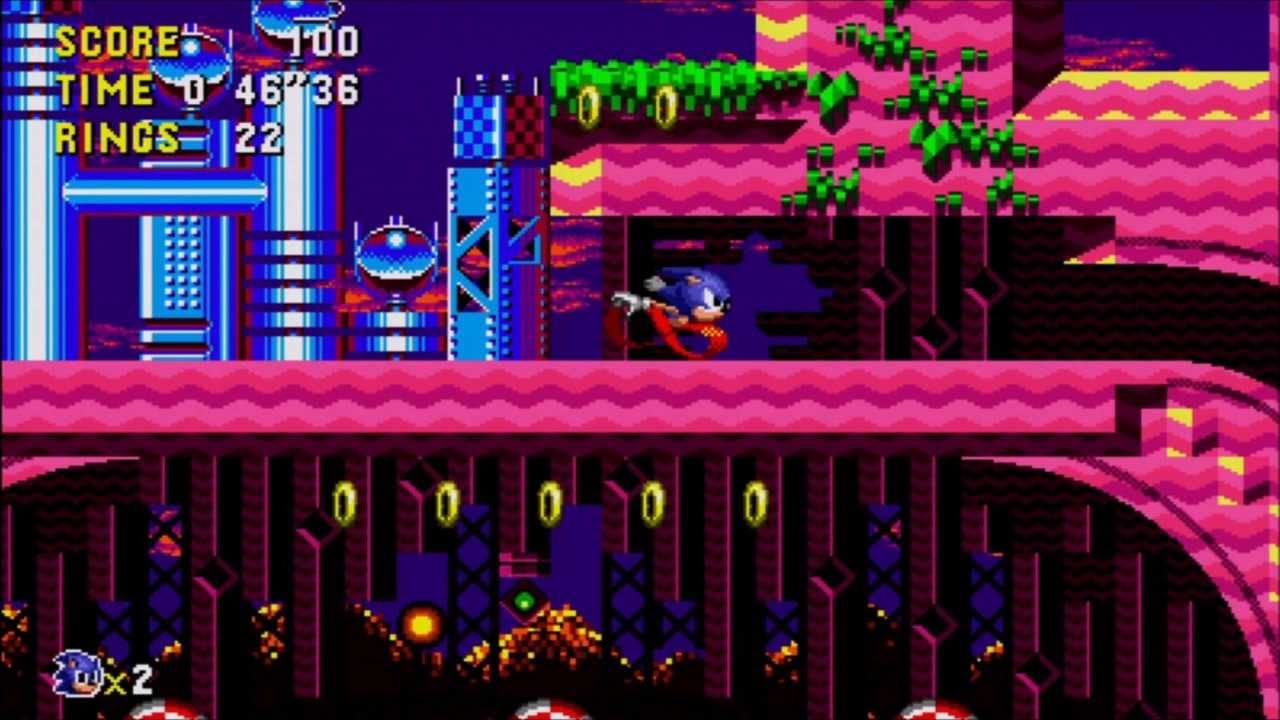 Sonic CD Soundtrack US - Collision Chaos (Present) - YouTube