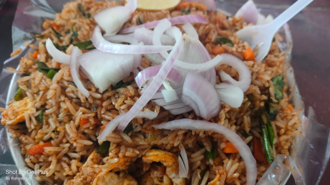 Street style Egg fried rice making | Egg fried rice | Street food ...