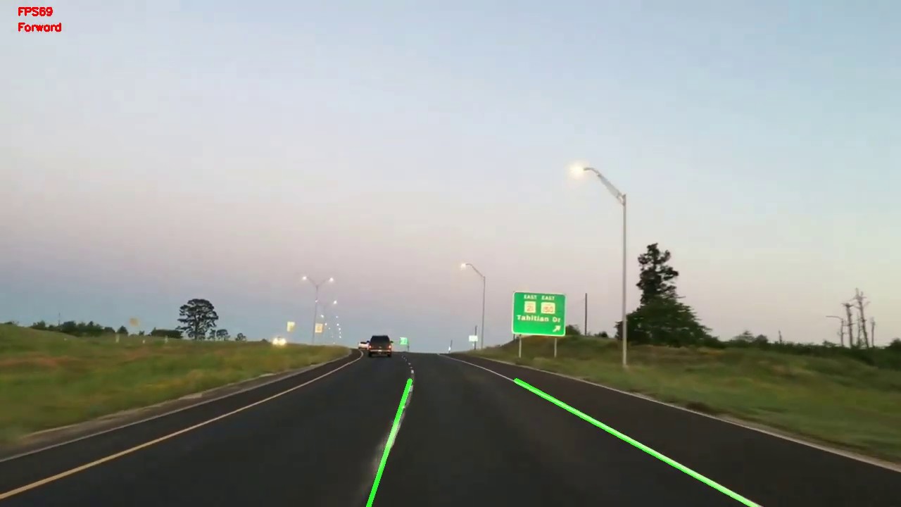 Capstone Design (SOC4150) Simple road line detection using OpenCV with ...