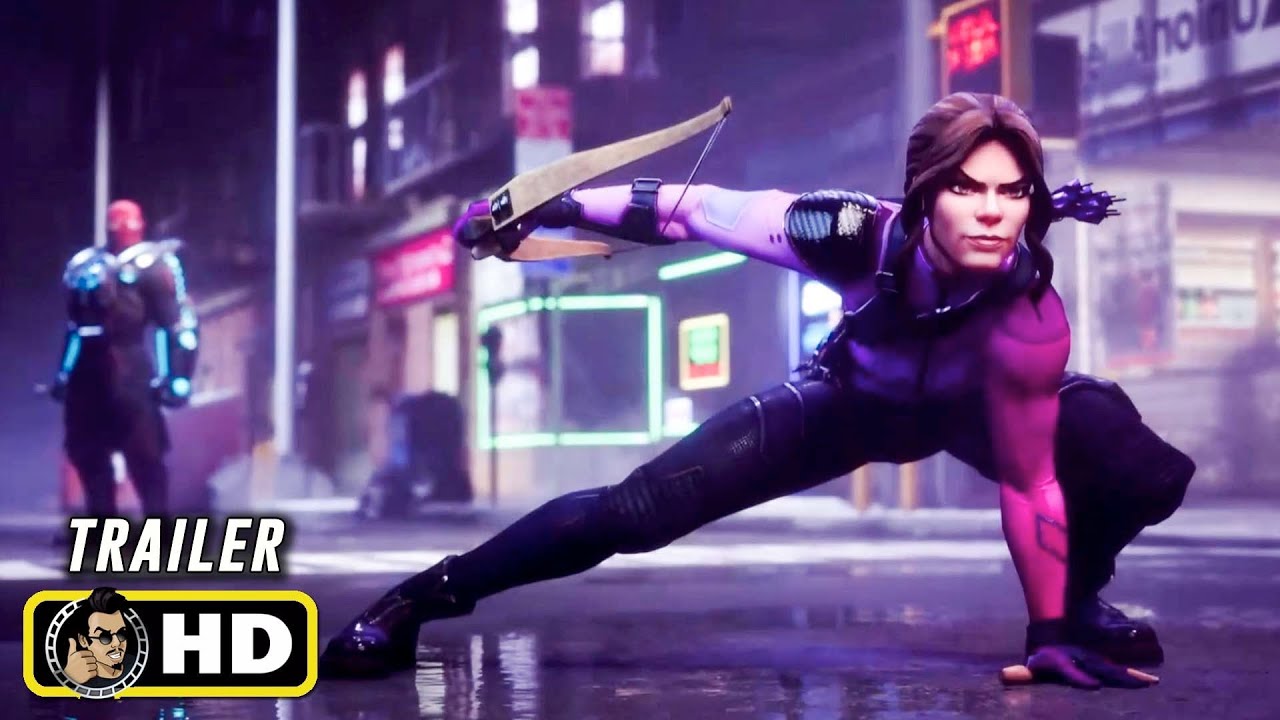 MARVEL CONTEST OF CHAMPIONS "Kate Bishop" Trailer (2023) Video Game ...