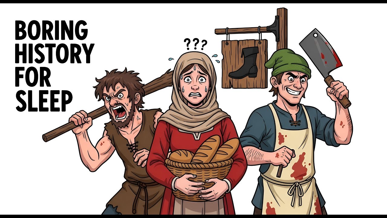 "The Brutal Reality of Surviving in Medieval London – Shocking Truths ...