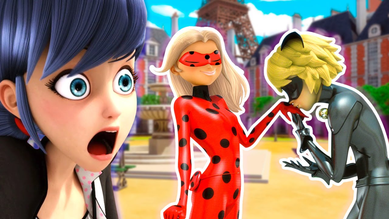 CHLOE se CONVIERTE en LA NUEVA LADYBUG y ADRIEN se ENAMORA - Historias ...