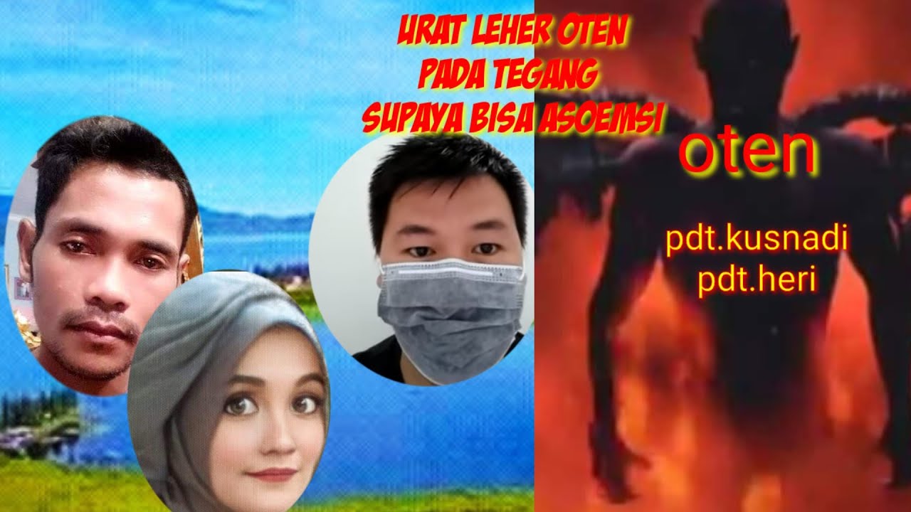 urat leher oten tegang demi berasumsi....! - YouTube