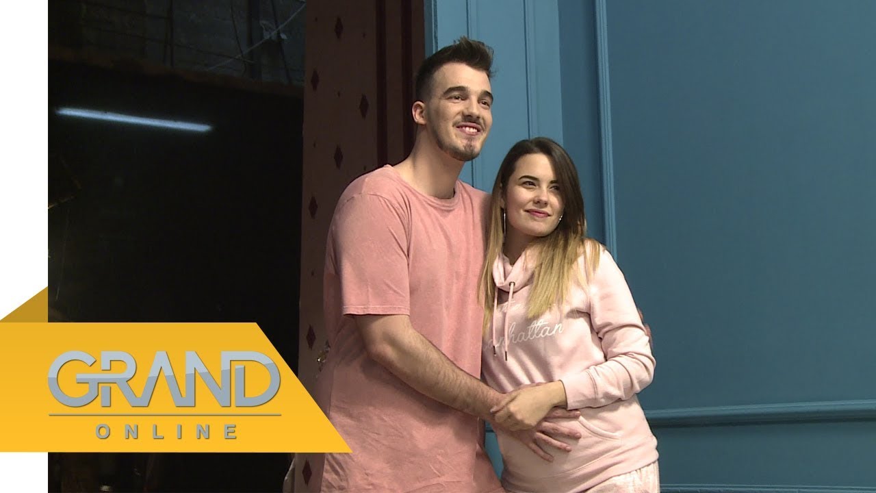 Aleksa i Milica Perović o svadbi i karijeri - YouTube