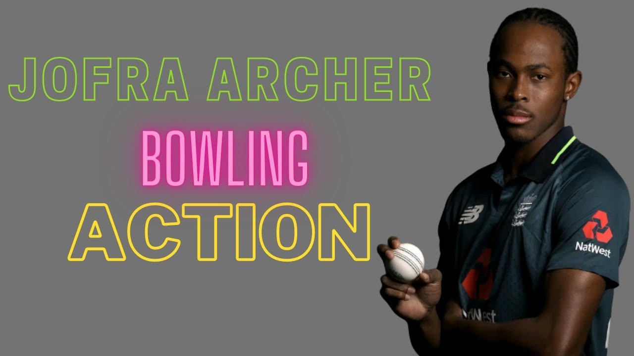 Jofra Archer Bowling Action in Slow motion HD | Jofra Archer Latest ...