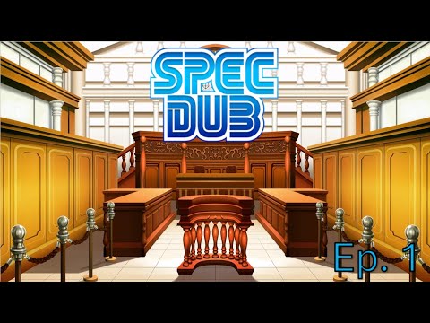 Phoenix Wright: Dubbed Attorney - Episode 1: The First Turnabout - YouTube