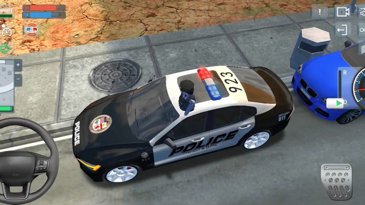 🔴 Police👮Officer Duty 😱Simulator Gameplay 😎 Video's 2024 ! Police 🚨 Cop ...