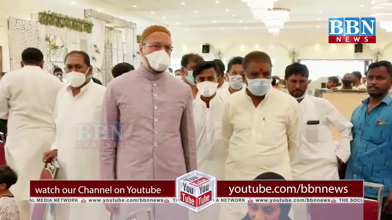 Asauddin Owaisi ne di Eidul Fitar ki Mubarakbad, Mehboob Pride Function ...