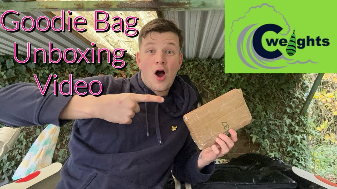 Goodie bag Unboxing from @CWeights! (THANK YOU!) - YouTube