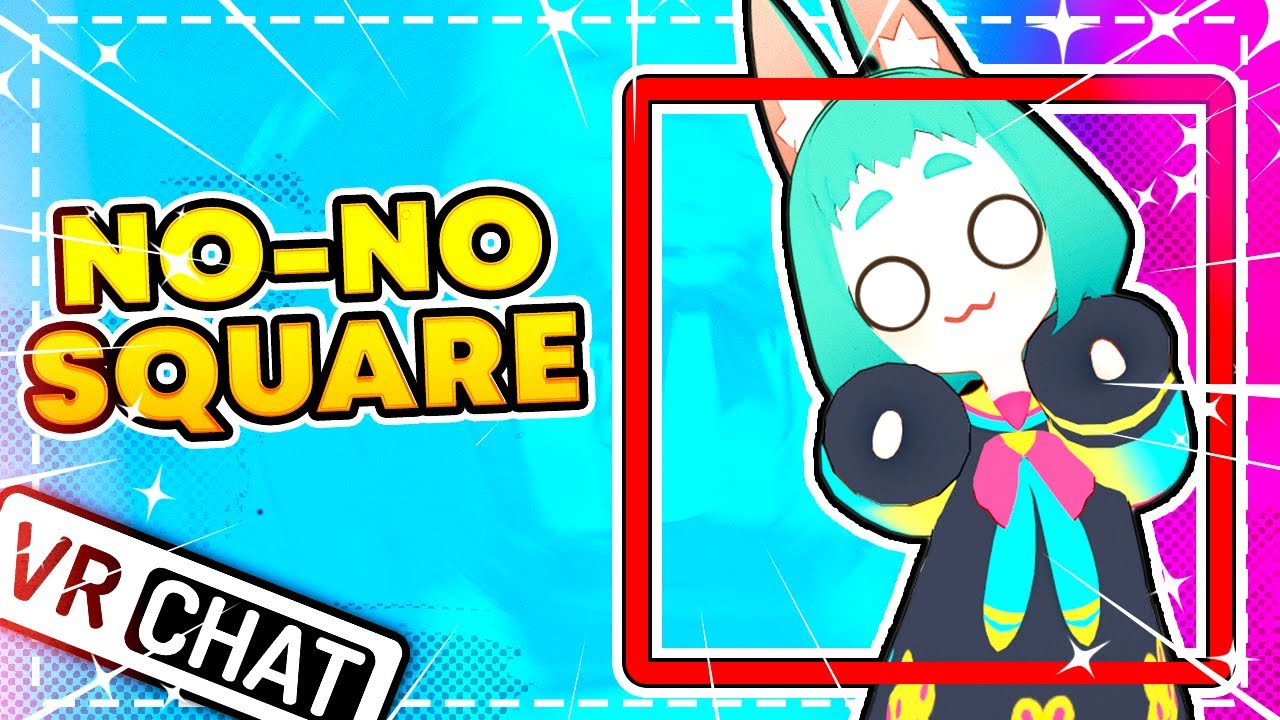 Beepu's No-No Square! - VRChat Funny Moments - YouTube