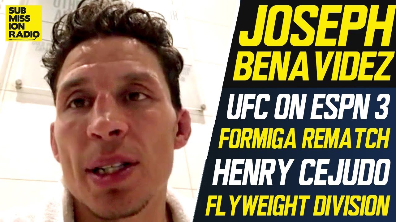 Joseph Benavidez on Henry Cejudo's Callouts: "I Make More Sense Than ...