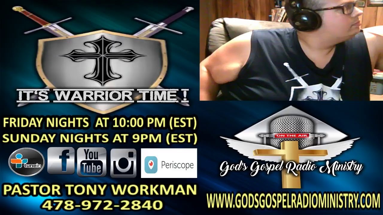 It's Warrior Time With Pastor Tony Workman ~ Give Me This Mountain ...