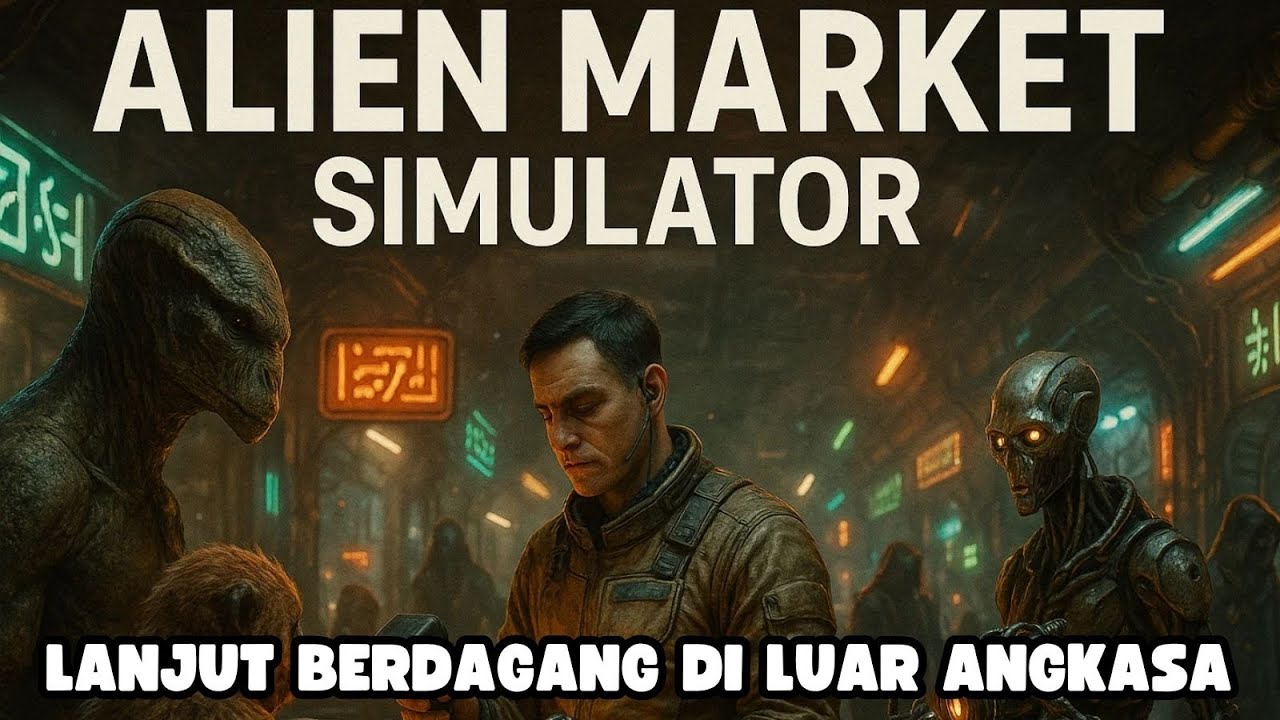 Alien Market Simulator Indonesia, Nggak Ada Yang Hutang Disini #2 - YouTube