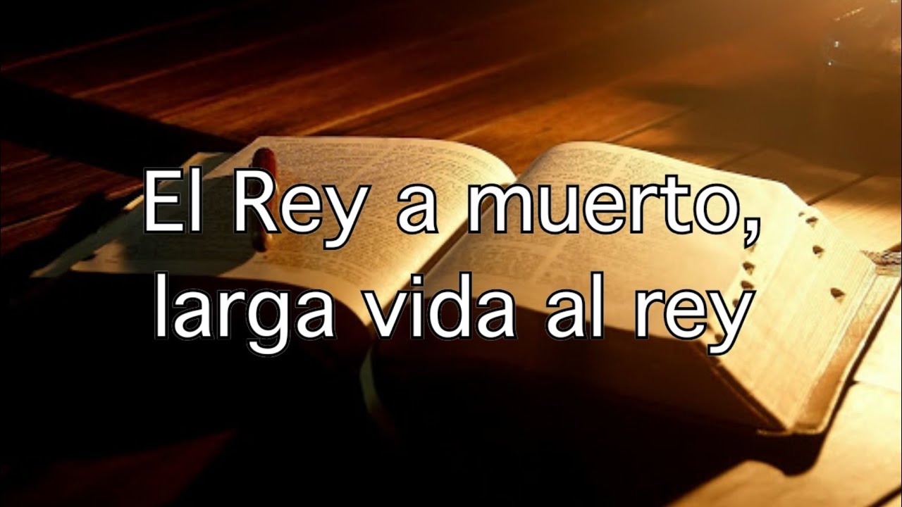El Rey a muerto, larga vida al rey - YouTube