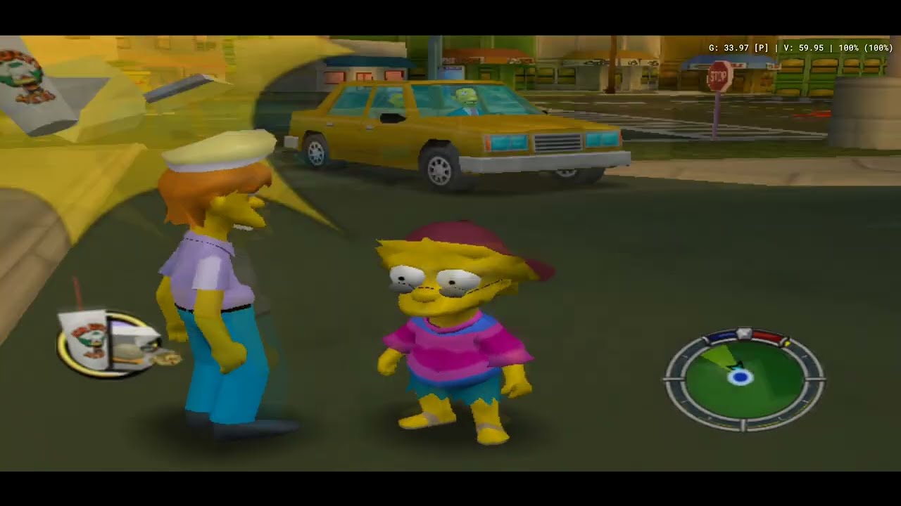 Simpsons Hit and Run: Detective Lisa - YouTube