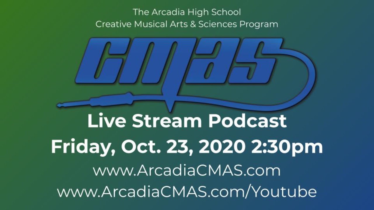 CMAS Live Stream Podcast 102320 - YouTube