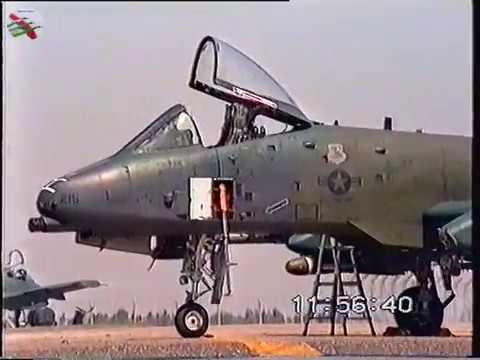 RAF Woodbridge A-10s From May 1992 - AIRSHOW WORLD - YouTube