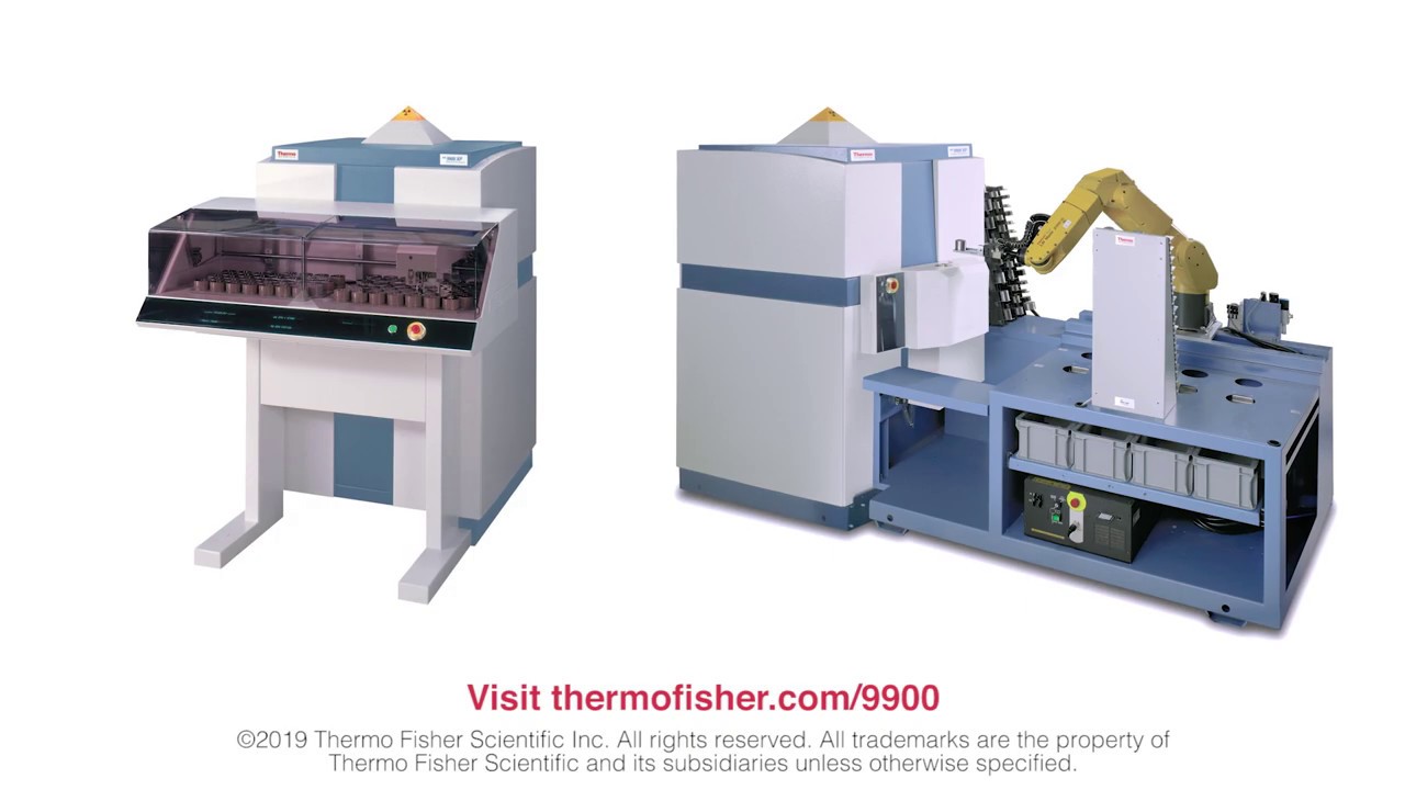 ARL 9900. Уникальный рентгенофлуоресцентный спектрометр. Thermo Fisher ...