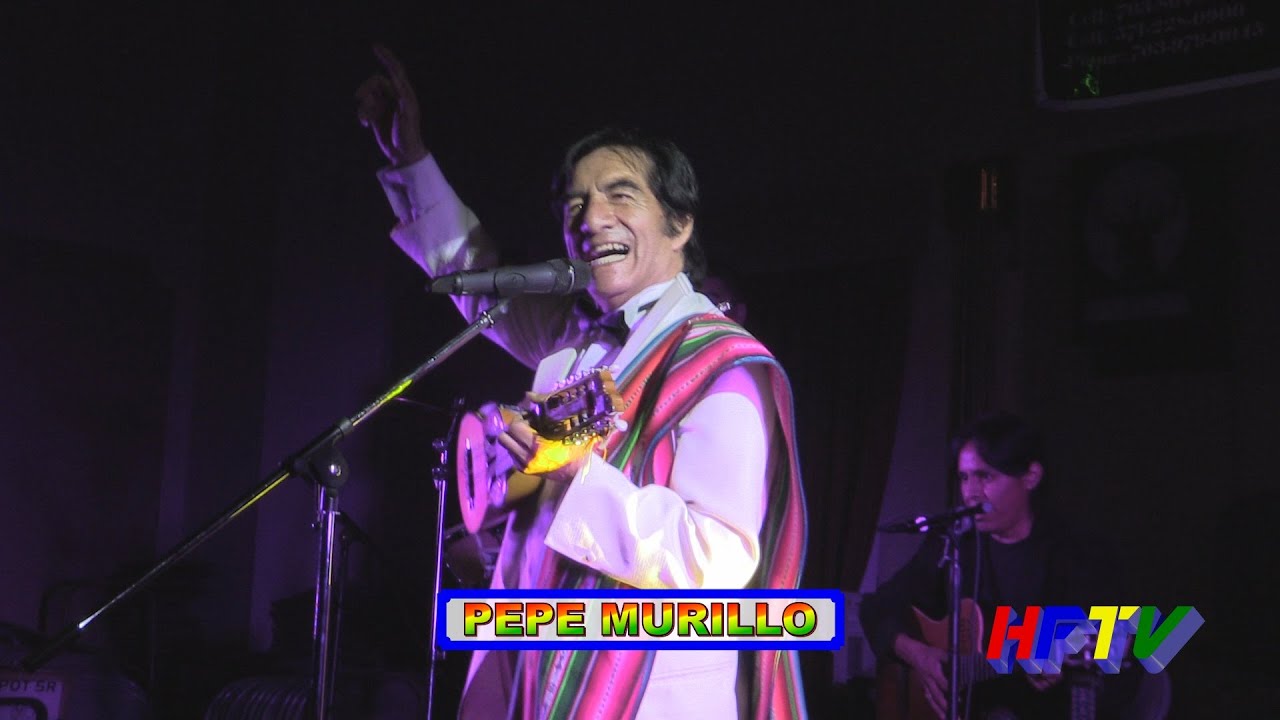 Concierto de Pepe Murillo en Virginia - YouTube