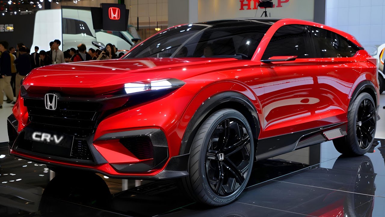 The Most Popular crossover SUV🔥 All New 2025/2026 HONDA CR-V - YouTube
