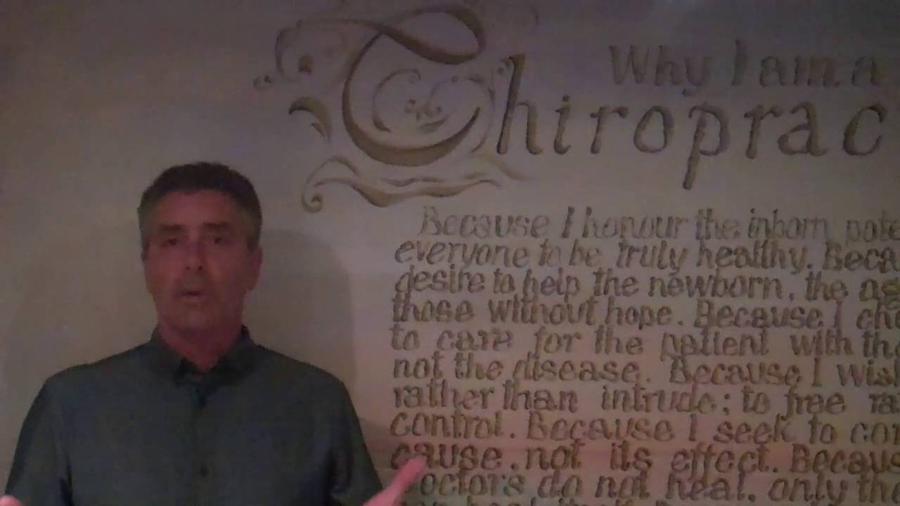 Scott Family Chiropractic Vaughan Chiropractor - The Importance of a ...