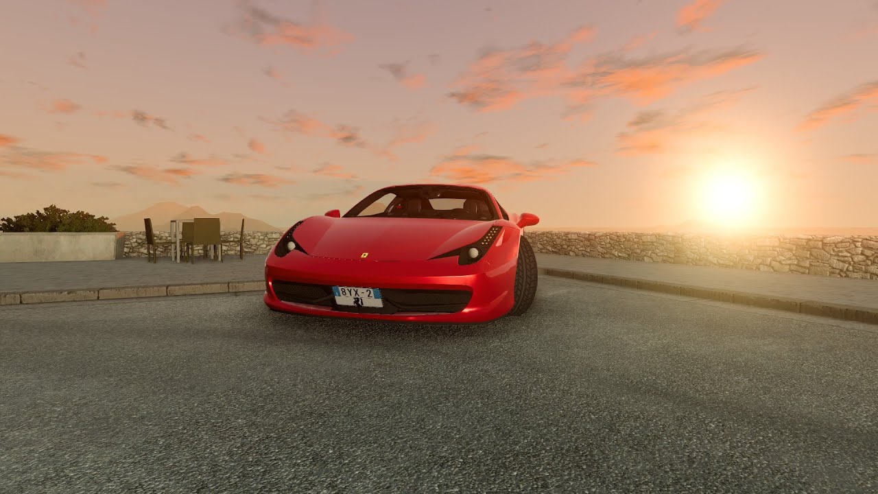 Testando a Ferrari 458 Italia de mais de 2 500 00 Reais! Beamng Drive ...