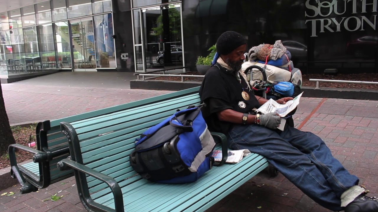 The Homeless Situation - A Short Film - YouTube