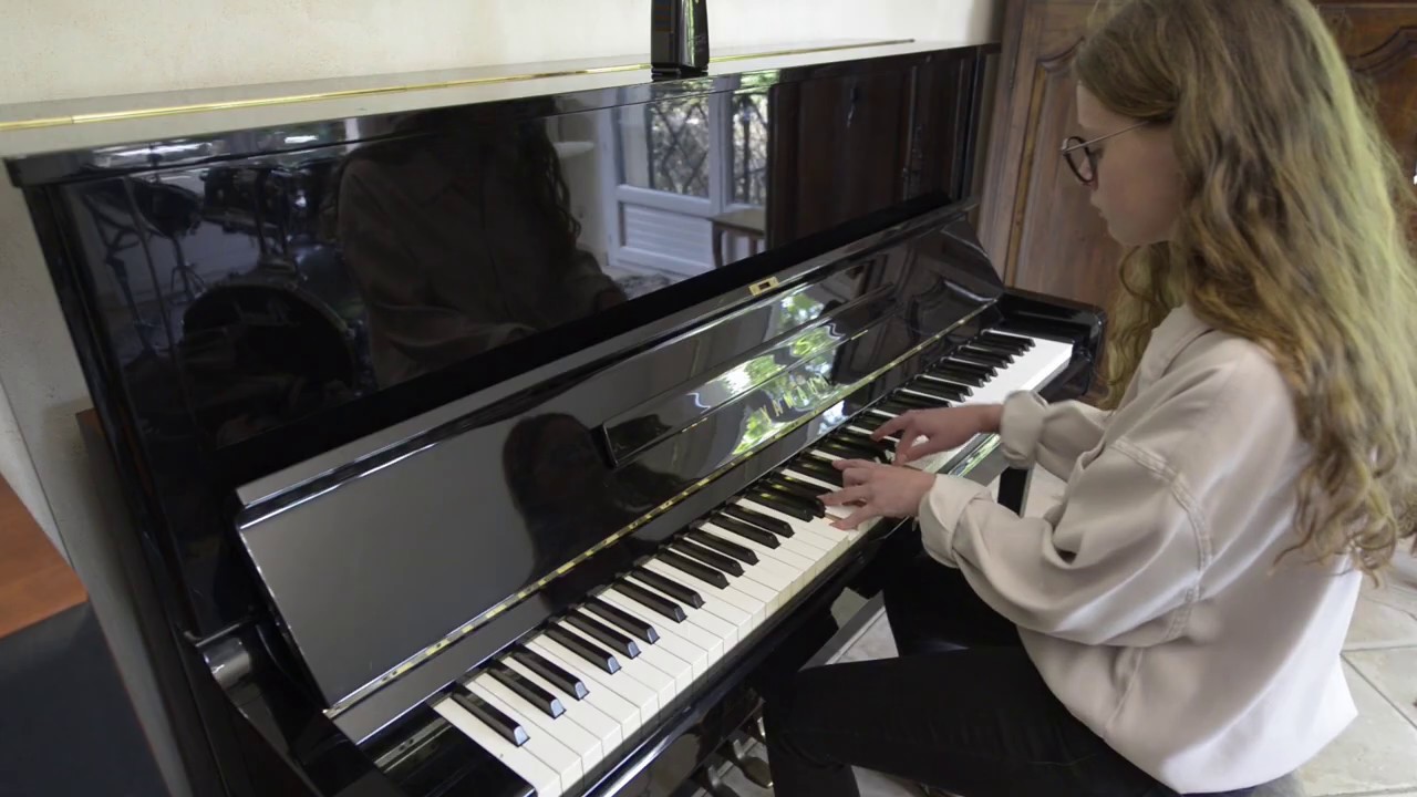 La valse favorite de Mozart - Marie Maetz - YouTube