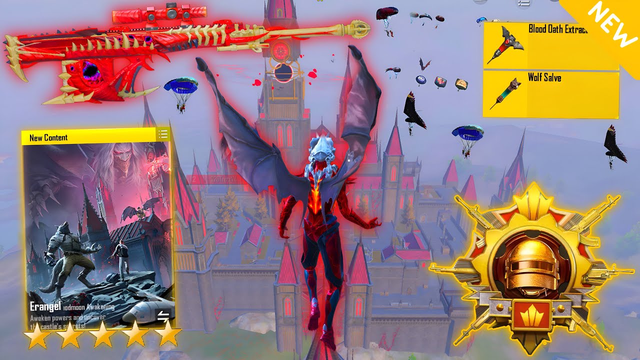 Wow!😍 NEW MODE KILL RECORD in BLOODMOON AWAKENİNG MODE🔥 PUBG Mobile ...
