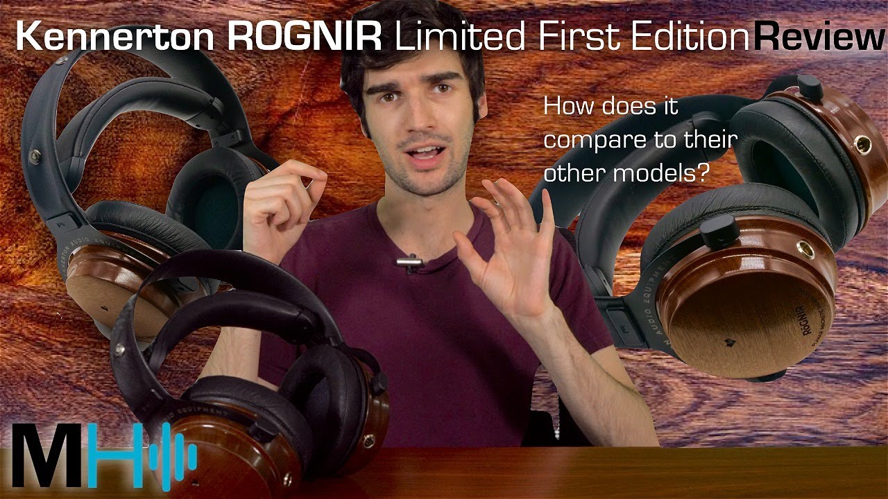 Kennerton ROGNIR Limited First Edition Planar Magnetic Headphones ...